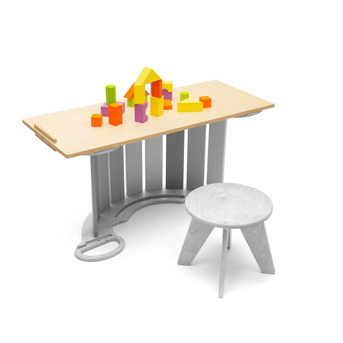 Doppelseitiges Board für die Wippe / Schaukel | busy-kids.de